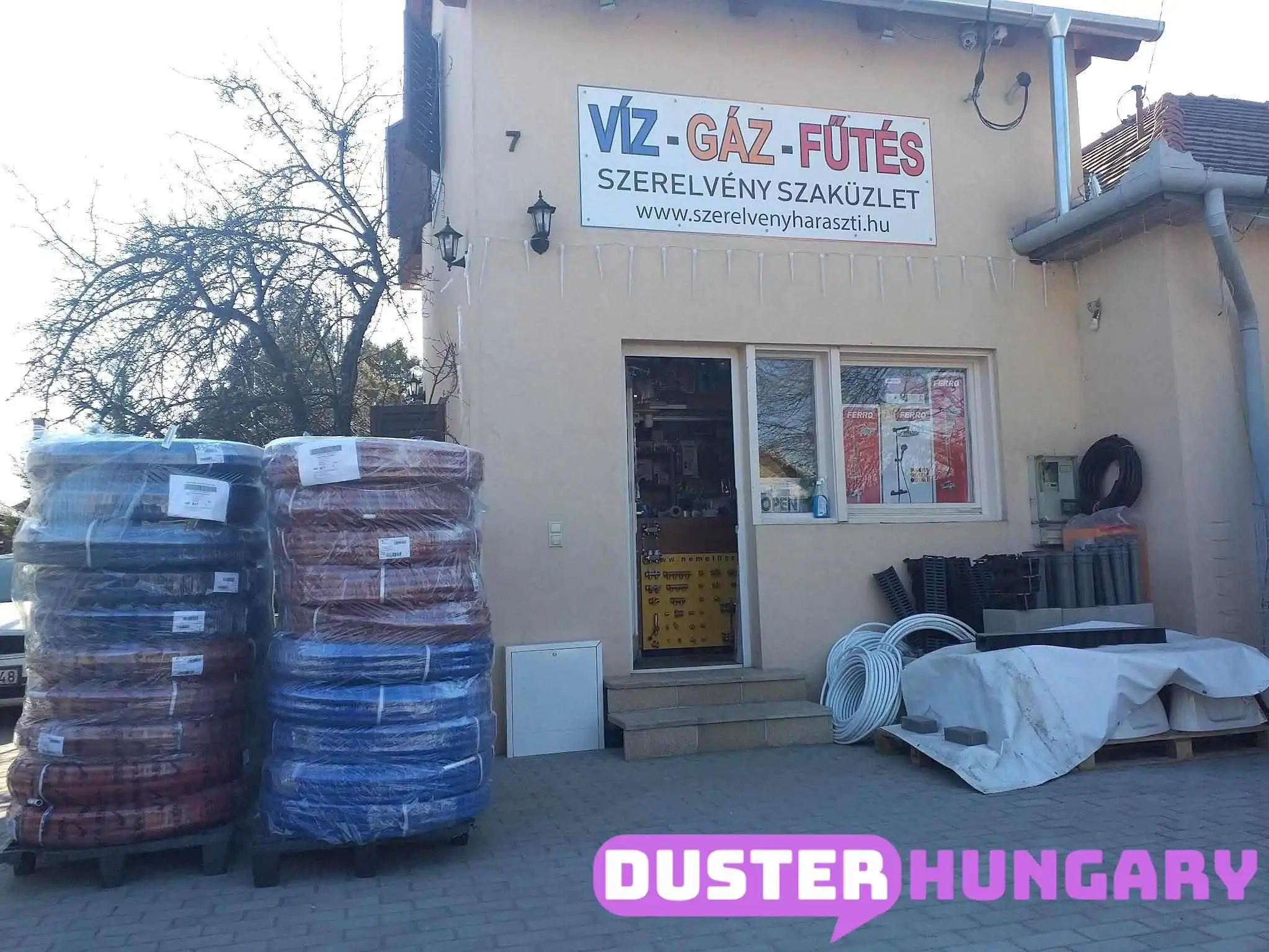Víz-Gáz-Fűtés Szerelvénybolt Dunaharaszti - Andrássy Gyula U. 7 ...